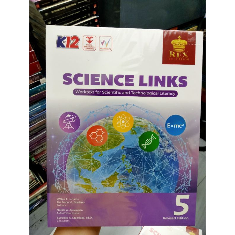 Science Links 5 (2023 Edition) | Shopee Philippines