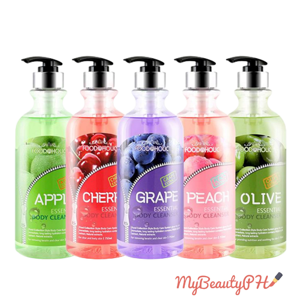 Foodaholic Essential Body Wash - 750ml | Shopee Philippines