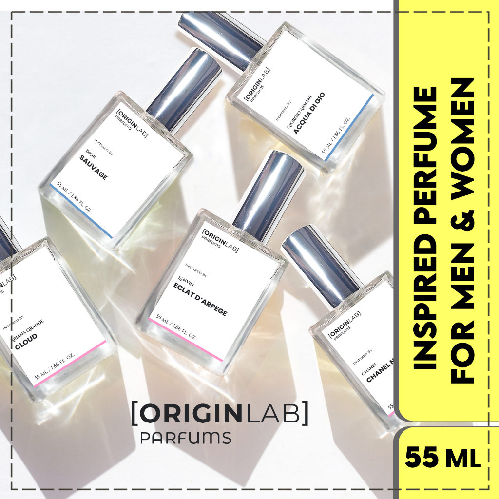 Oil Based Perfume for MEN and WOMEN | Parfum | ORIGINLAB Parfums | 55ml ...
