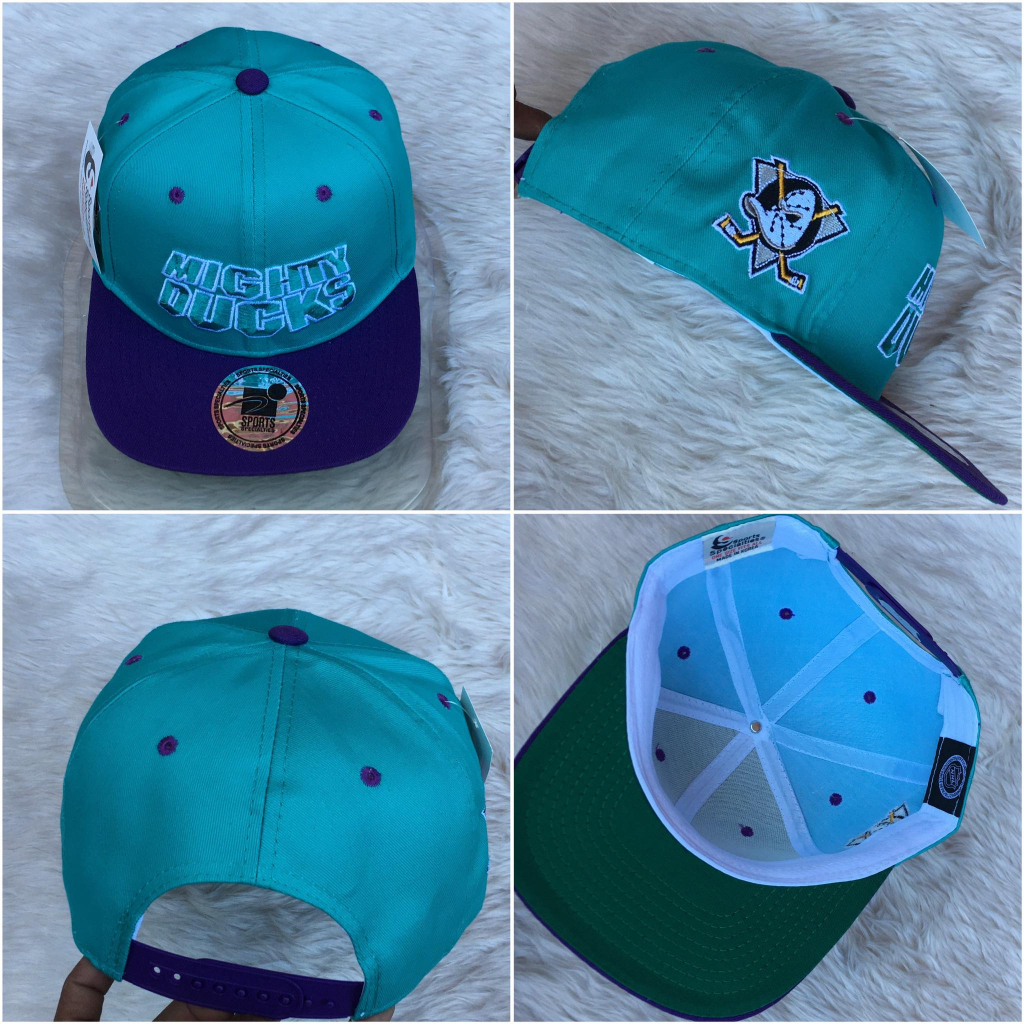 Mighty Ducks men snapback cap casual streetwear caps | Shopee Philippines