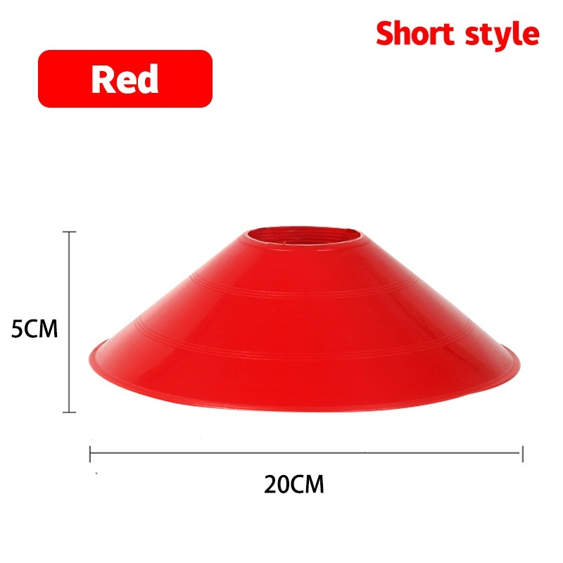5Pcs/10Pcs Football/basketball Training Cones 18cm Sport Activity Cone ...