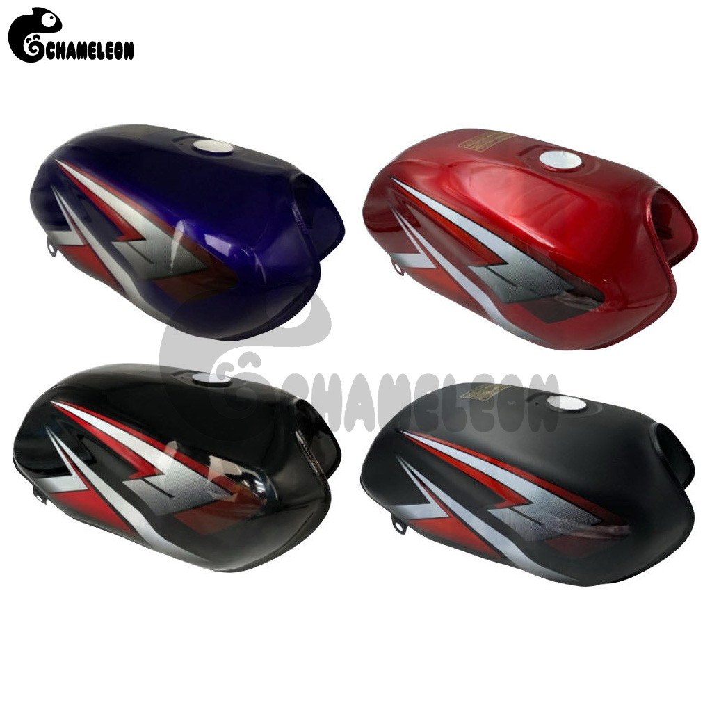 Chameleon Motorcycle Fuel Tank Gas Tank CT100/BAJAJ | Shopee Philippines
