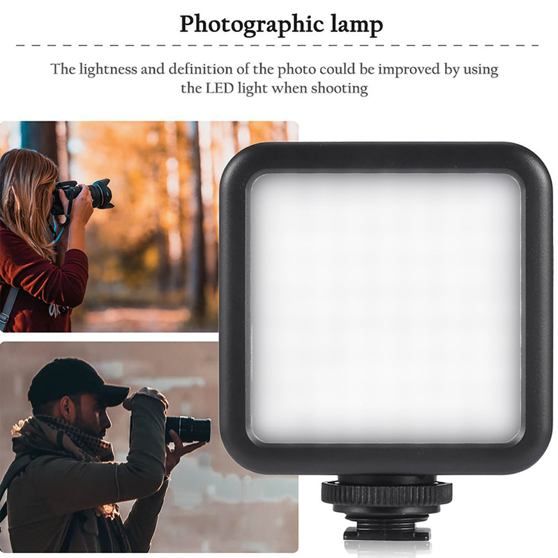 Camera Fill light Video Equipment for Phone Clip Smartphone Kit Vlogger ...