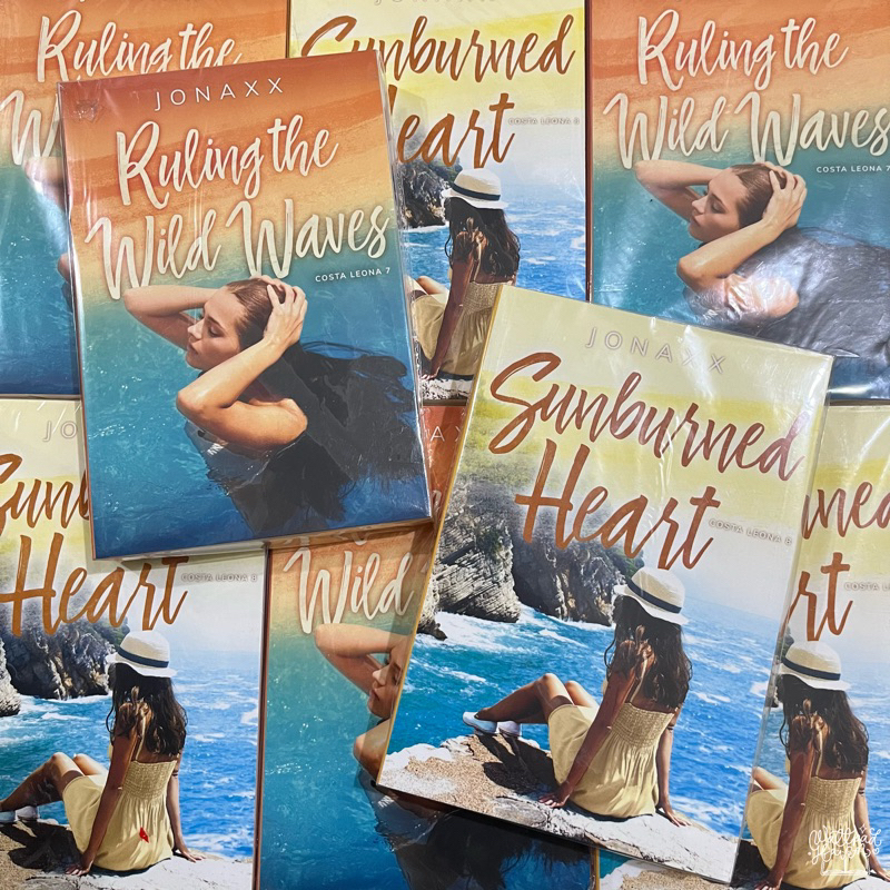 Costa Leona 7-8: Ruling the wild waves and Sunburned heart cls books by ...