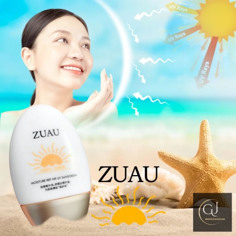 ZUAU SUNSCREEN SPF50 (60ml.) | Shopee Philippines