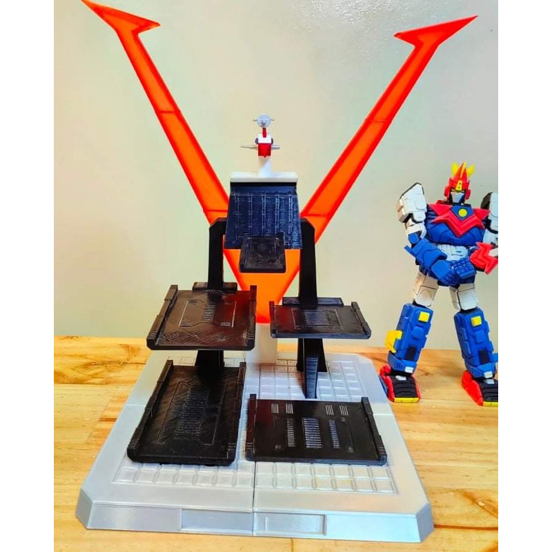 CAMP BIG FALCON for 15 inches tall Voltes V | Shopee Philippines