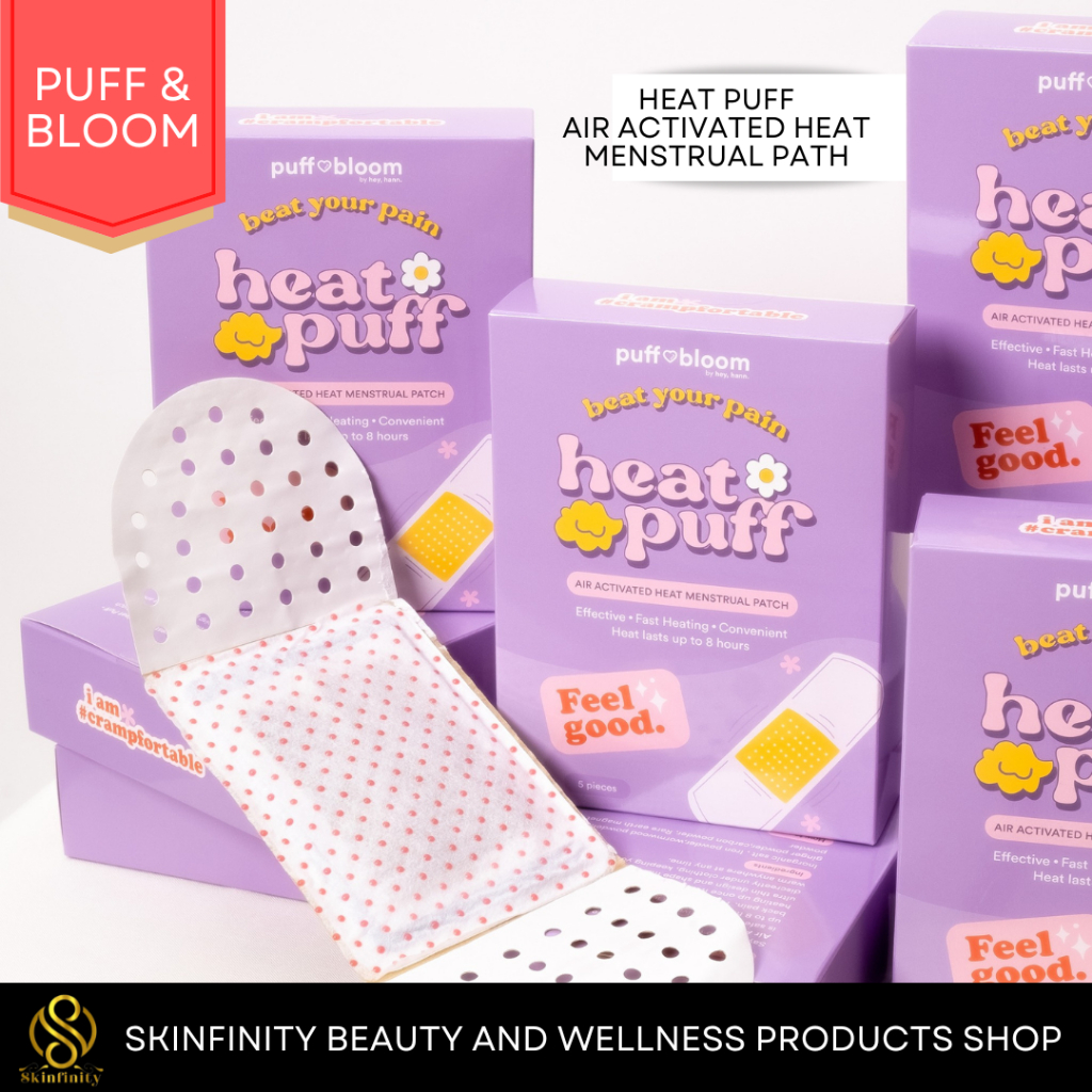 Heat Puff Air Activated Heat Menstrual Patch 5 Patches in a Box ...