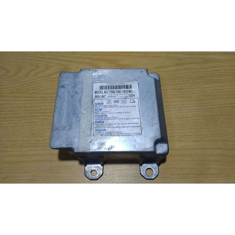 Honda Airbag Srs Unit/Restraint Control Module ECU - (77960-TR0-Y612-M2 ...