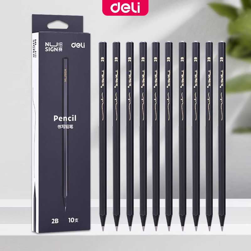 Deli NS722 Professional Graphite Pencil Drawing Set School Supplies ...