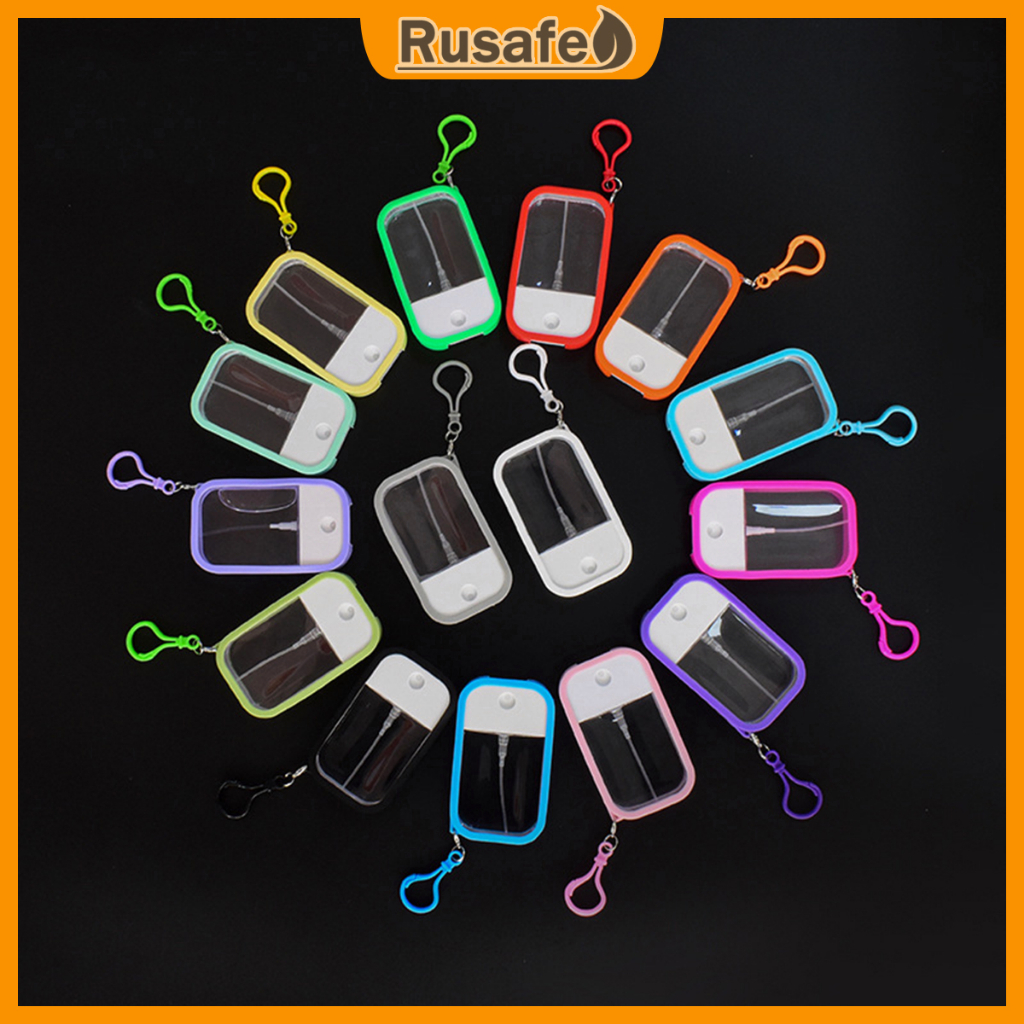 50ML Card Spray Bottle Perfume Bottled Alcohol Spray Bottle Travel ...