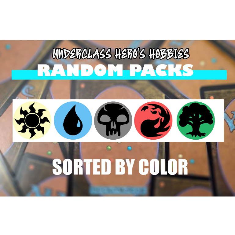 MTG Magic: The Gathering - Random Bundle Pack (1 Rare, 1 Land, 1 Token ...