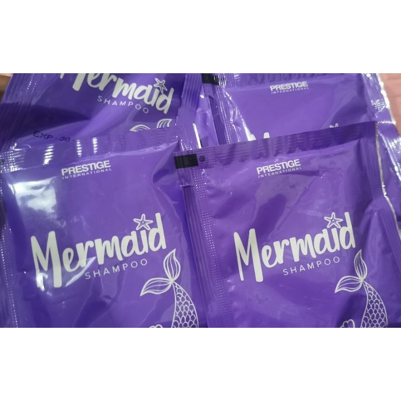 Shampoo mermaid by prestige original w/freebies worth 100php purchase ...
