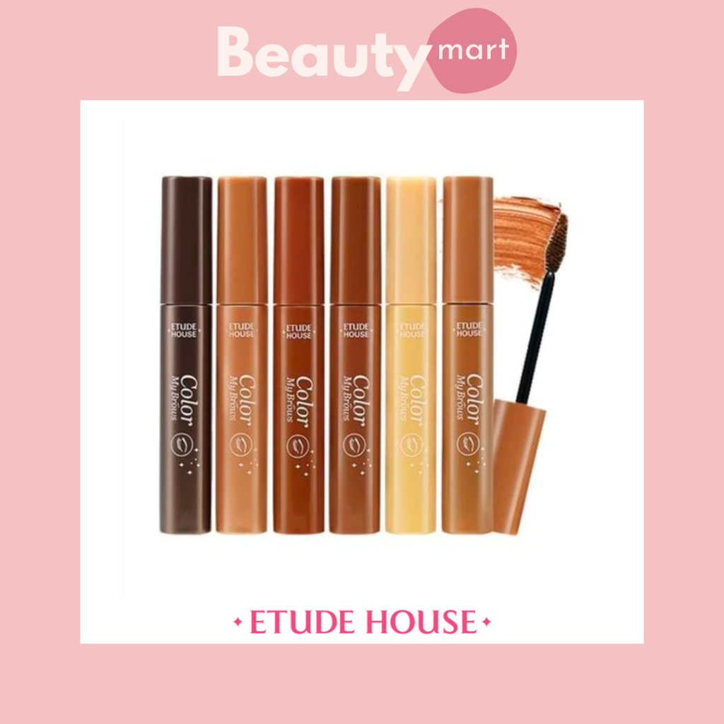 Etude House Color My Brows / Browcara / Eyebrow Tint 20g | Shopee ...