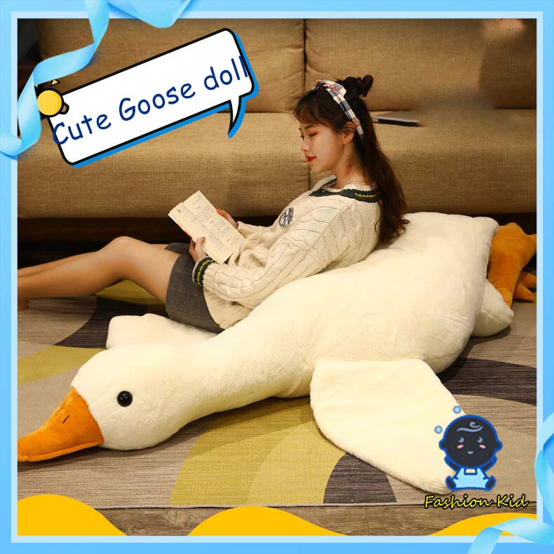 Soft Cute Goose Plush Toys Comfortable Duck Doll Stuffed Animal ...