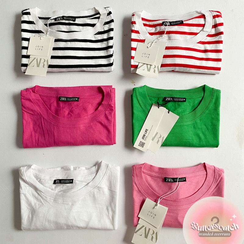 ZARA Basic Shirt| Actual photo | Shopee Philippines