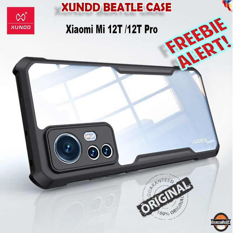Xiaomi Mi 12T /12T Pro XUNDD Shockproof Beatle Case + FREEBIE | Shopee ...