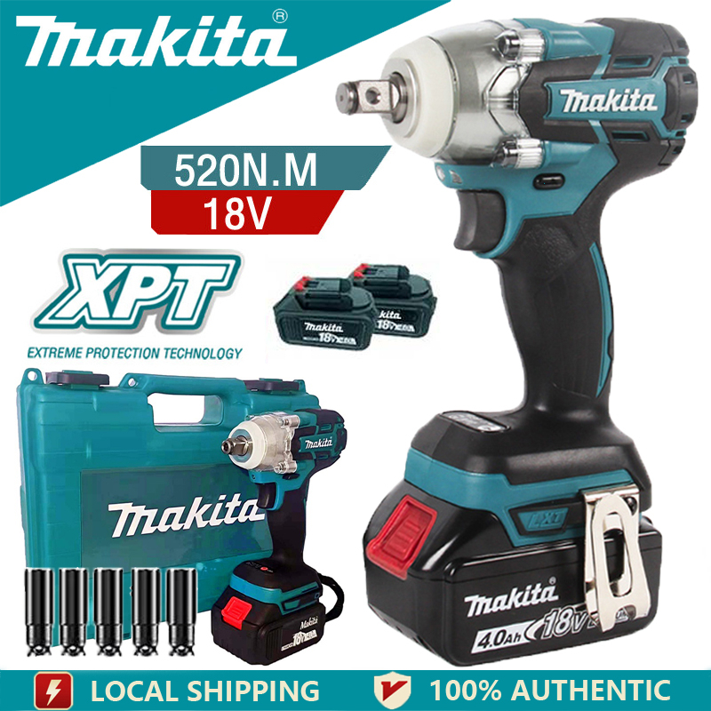 Makita 18V electric impact wrench brushless impact wrench cordless ...