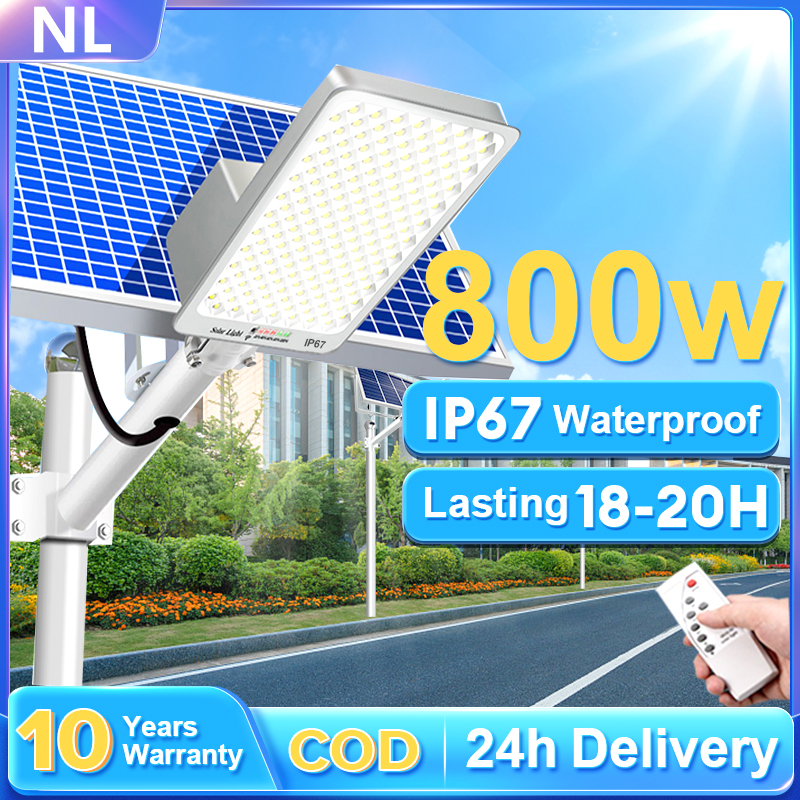 Solar Street Light Outdoor Waterproof Solar Light Automatic Sensor Mall ...