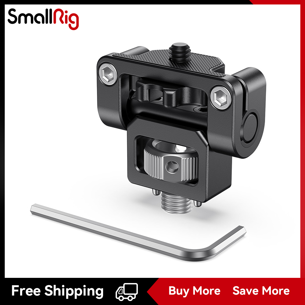 SmallRig 5”/ 7” Monitor Mount with Arri Locating Pins 180 Degree 2174 ...