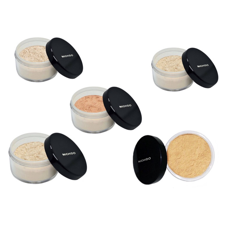 NICHIDO Translucent Powder. | Shopee Philippines