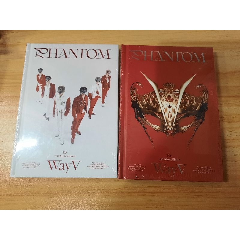 NCT WayV Phantom Sealed Onhand Album (Overture & Opera) | Shopee ...