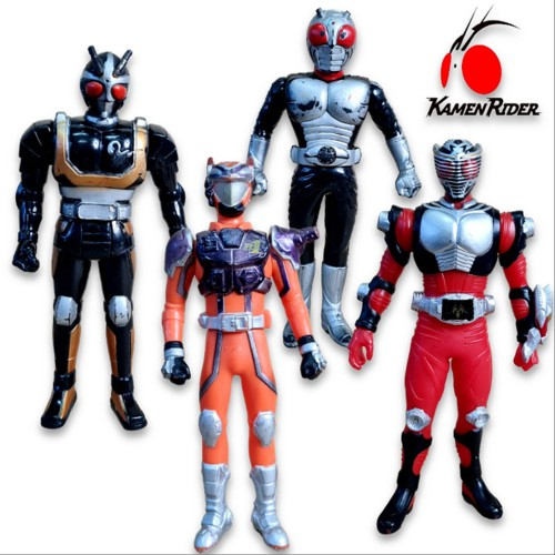 KAMEN RIDER 7 inches Soft Vinyl Figures | Shopee Philippines