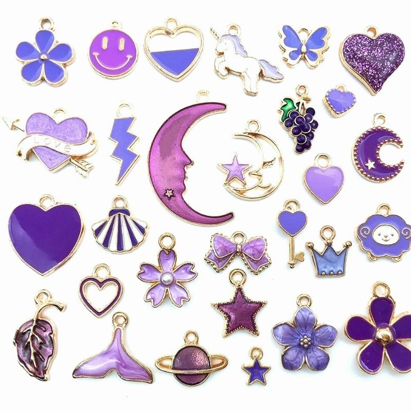 Magical Colored Charms Pendant Set for DIY Jewelry | Shopee Philippines
