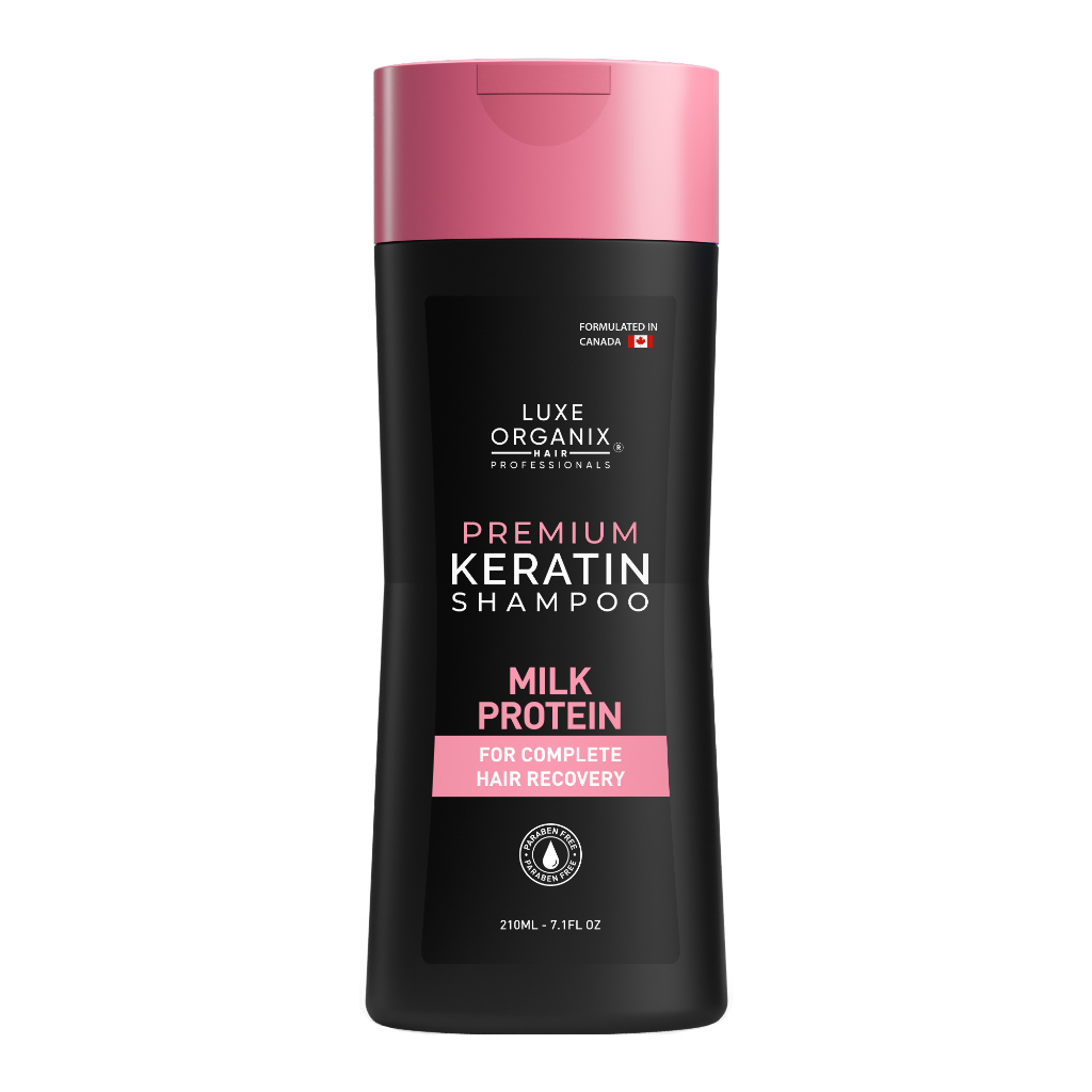 LUXE ORGANIX Milk Protein Premium Keratin Shampoo 210ml | Shopee ...