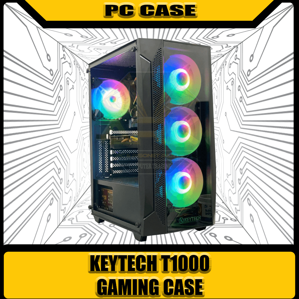 Keytech T1000 Gaming Case | Shopee Philippines