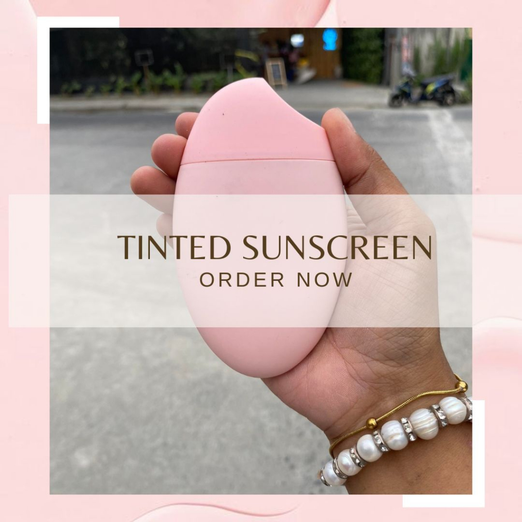 TINTED SUNSCREEN EGG PACKAGING(OPEN FOR REBRANDING) | Shopee Philippines