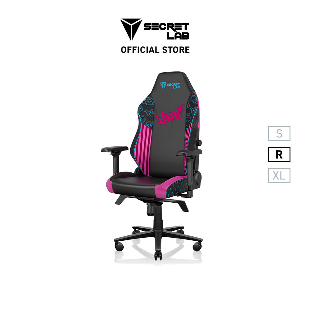 Secretlab Titan Evo Gaming Chair League Of Legends Jinx | Shopee ...