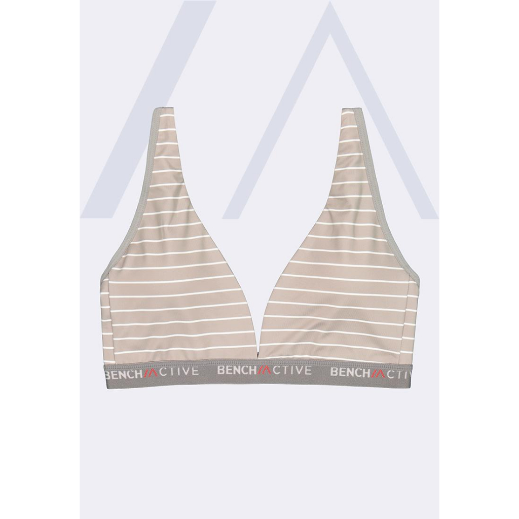 GAW0103 - BENCH/ Women's Active Odor Control Triangle Bra | Shopee ...