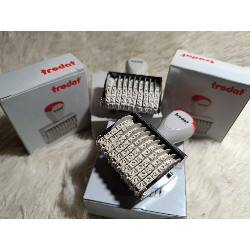 Trodat 10 digit 5mm numbering stamp 15510 | Shopee Philippines