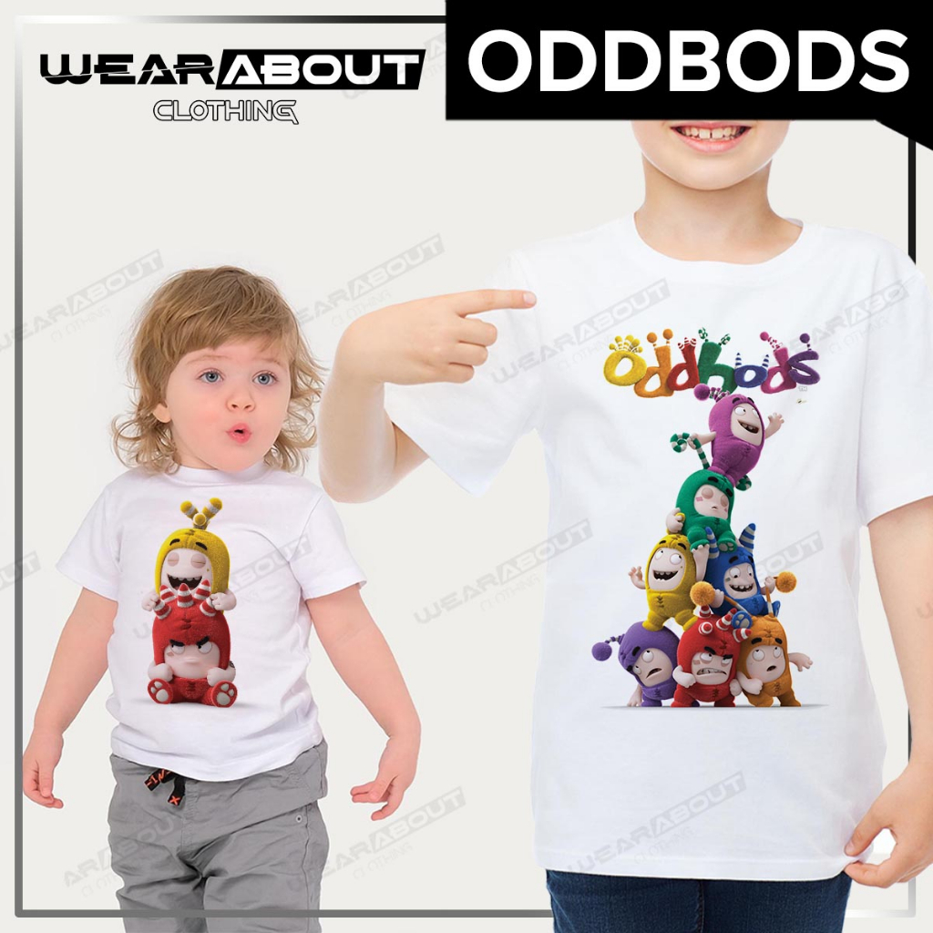 Oddbods Shirt for kids and adults I Oddbods T-shirt V2 Oddbods ...