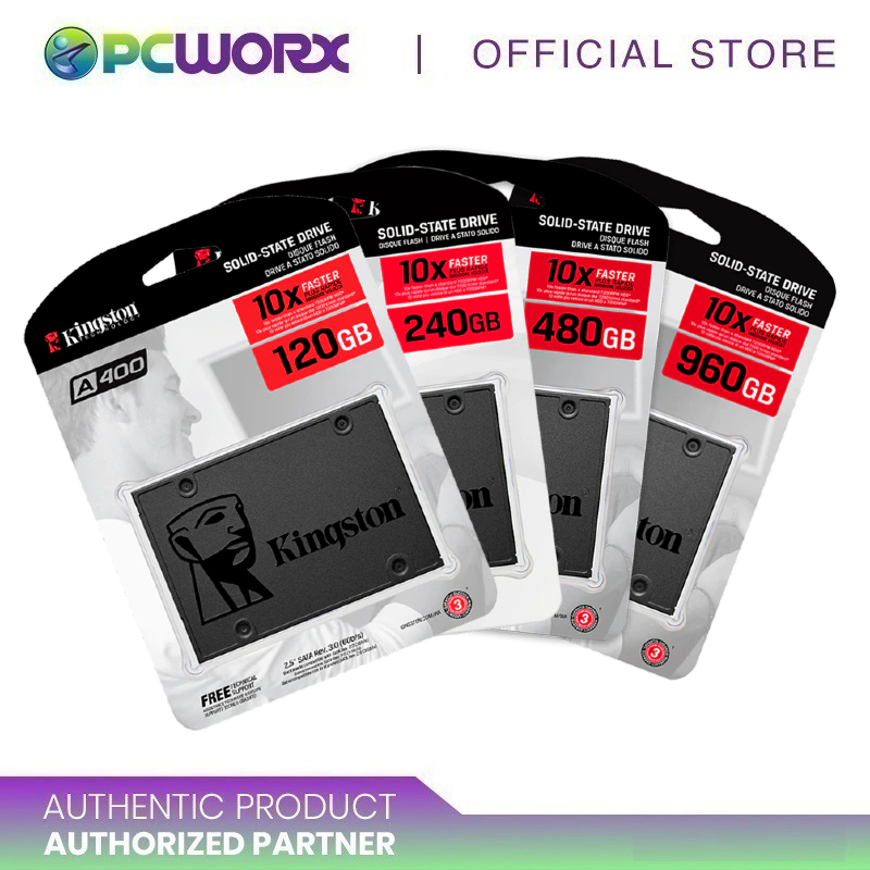 Kingston A400 120GB/240GB/480GB Solid State Drive | Shopee Philippines