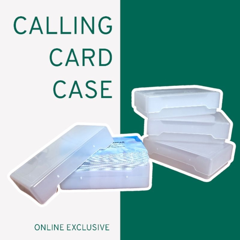 CALLING CARD CASE / sold per piece | Shopee Philippines