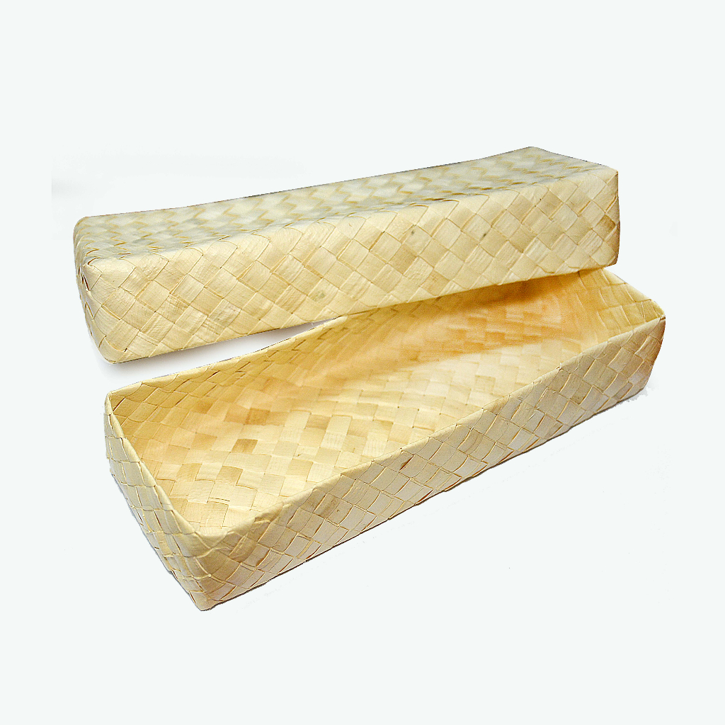 Buri Rectangular Box 8 x 3 x 11.5" | Shopee Philippines