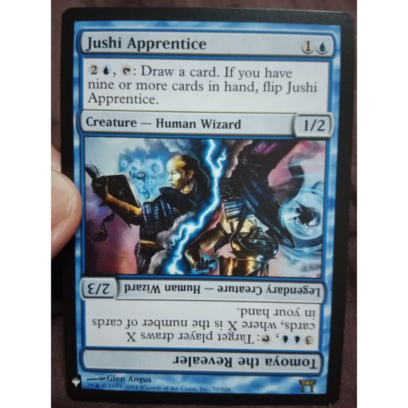 Jushi Apprentice//Tomoya the Revealer (The List) | Shopee Philippines