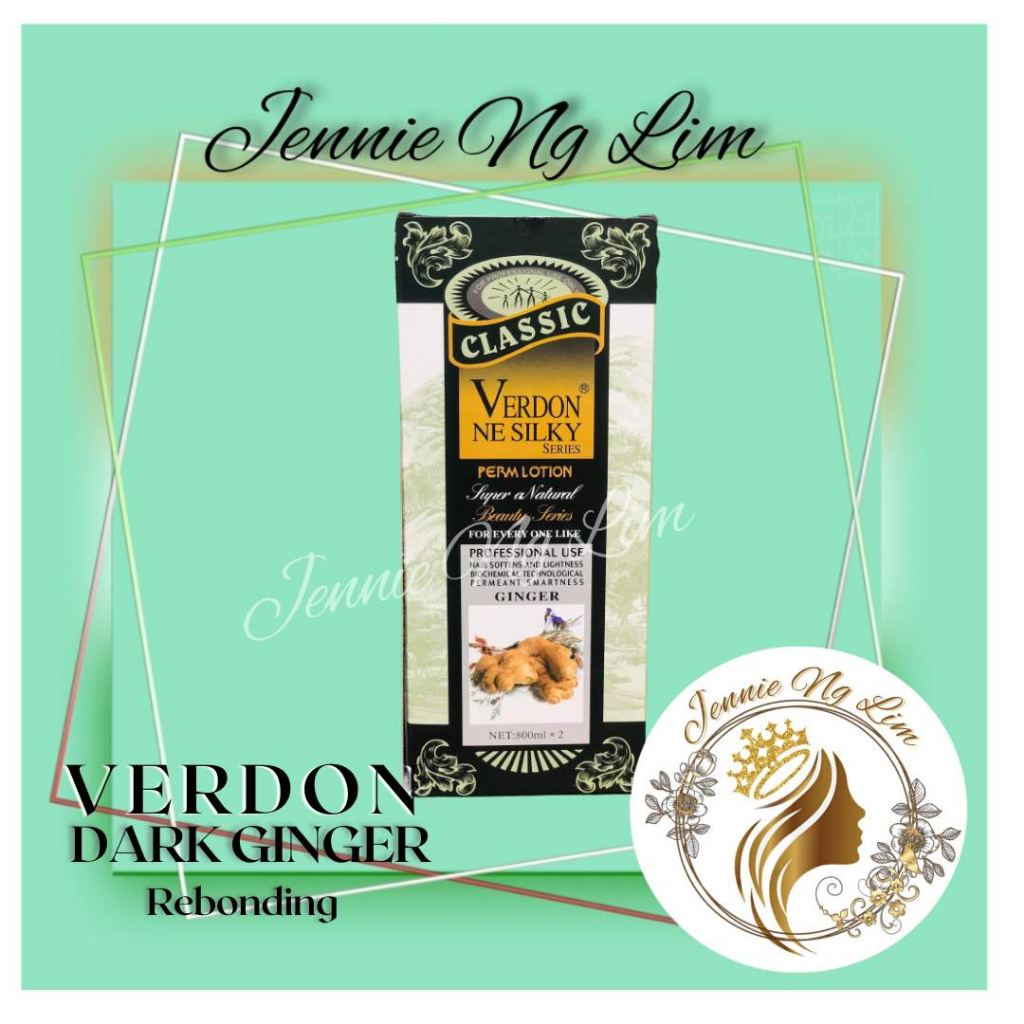 Verdon ne silky Rebond | Shopee Philippines