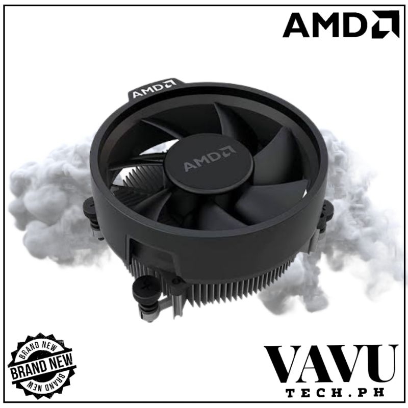 AMD Original CPU Cooler (Brand New) | Shopee Philippines