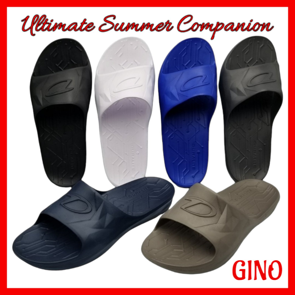 Duralite 'GINO' Men's Lightweight and Durable waterproof rubber ...
