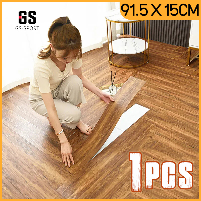 vinyl tiles self adhesive vinyl Floor sticker waterproof PVC tiles ...