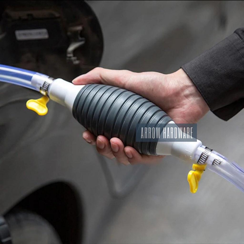 Car Fuel Tank Sucker Oil Transfer Car Fuel Pump Petrol Diesel Liquid ...