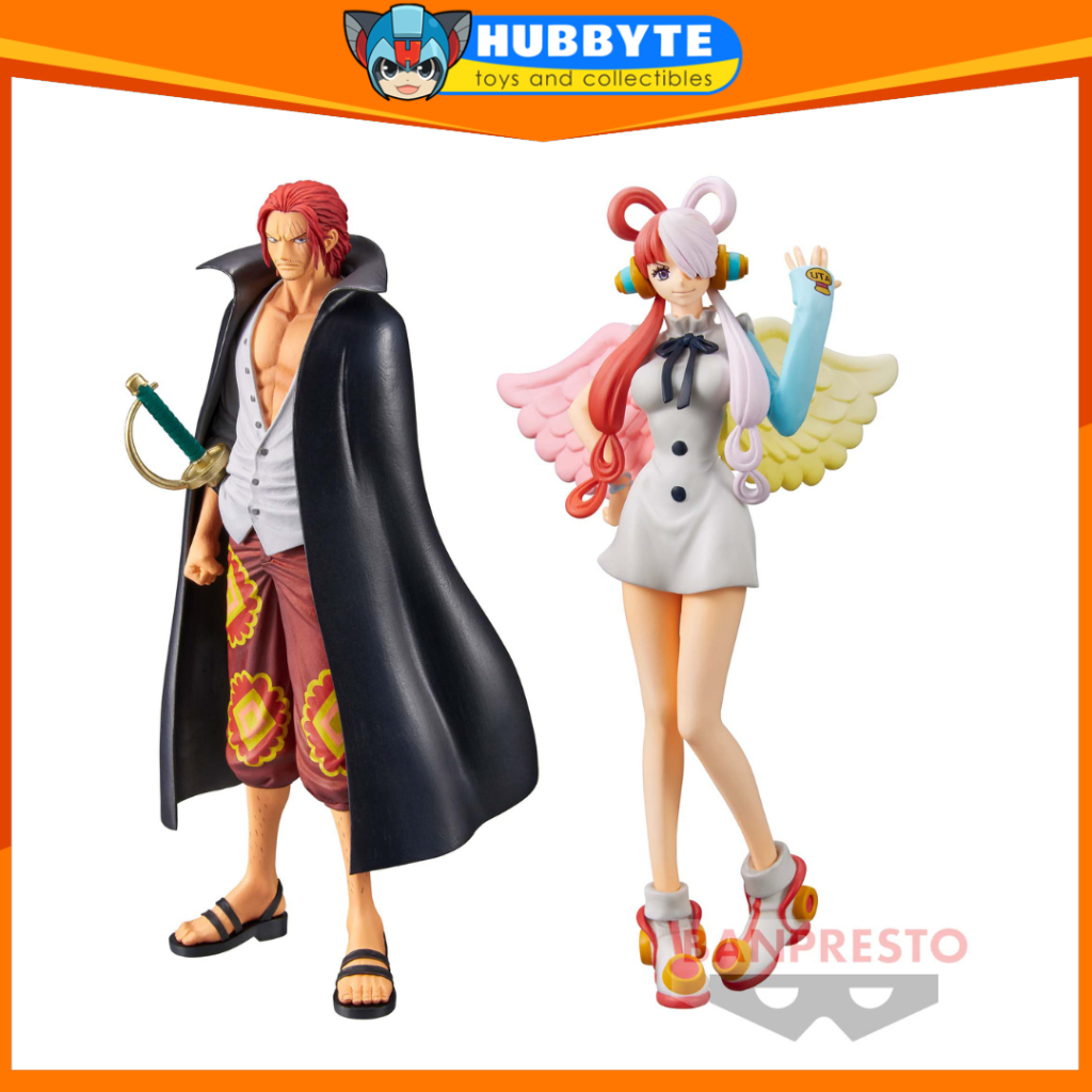 Banpresto - One Piece Film RED DXF The Grandline Series Shanks & Uta | Shopee Philippines