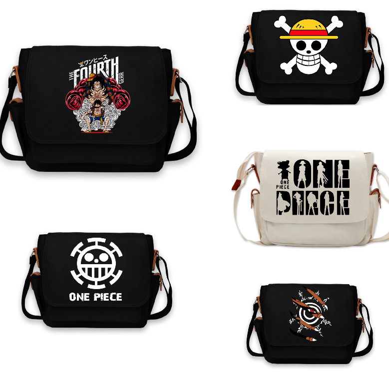 Anime onepiece Luffy bags, Bag canvas shoulder bag Large Capacity ...