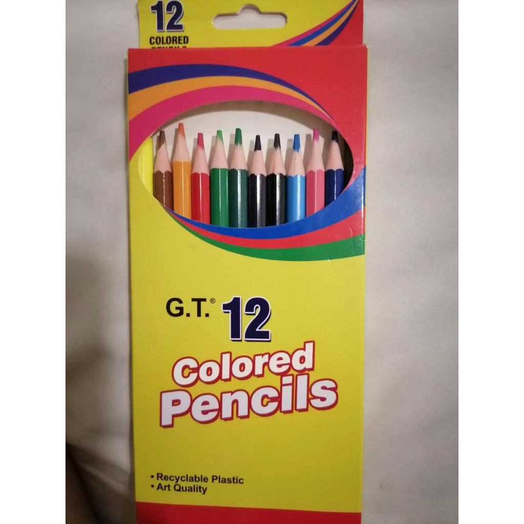 12pcs/box Color Boxed Colored Pencils Art Pencils Children's Drawing ...