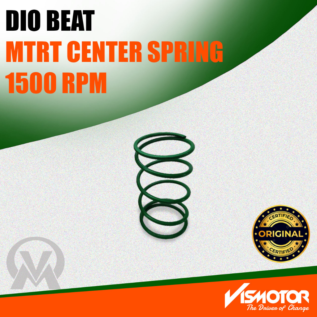 Original MTRT Center Spring 1500/1000 for Honda Dio/Honda Beat ...