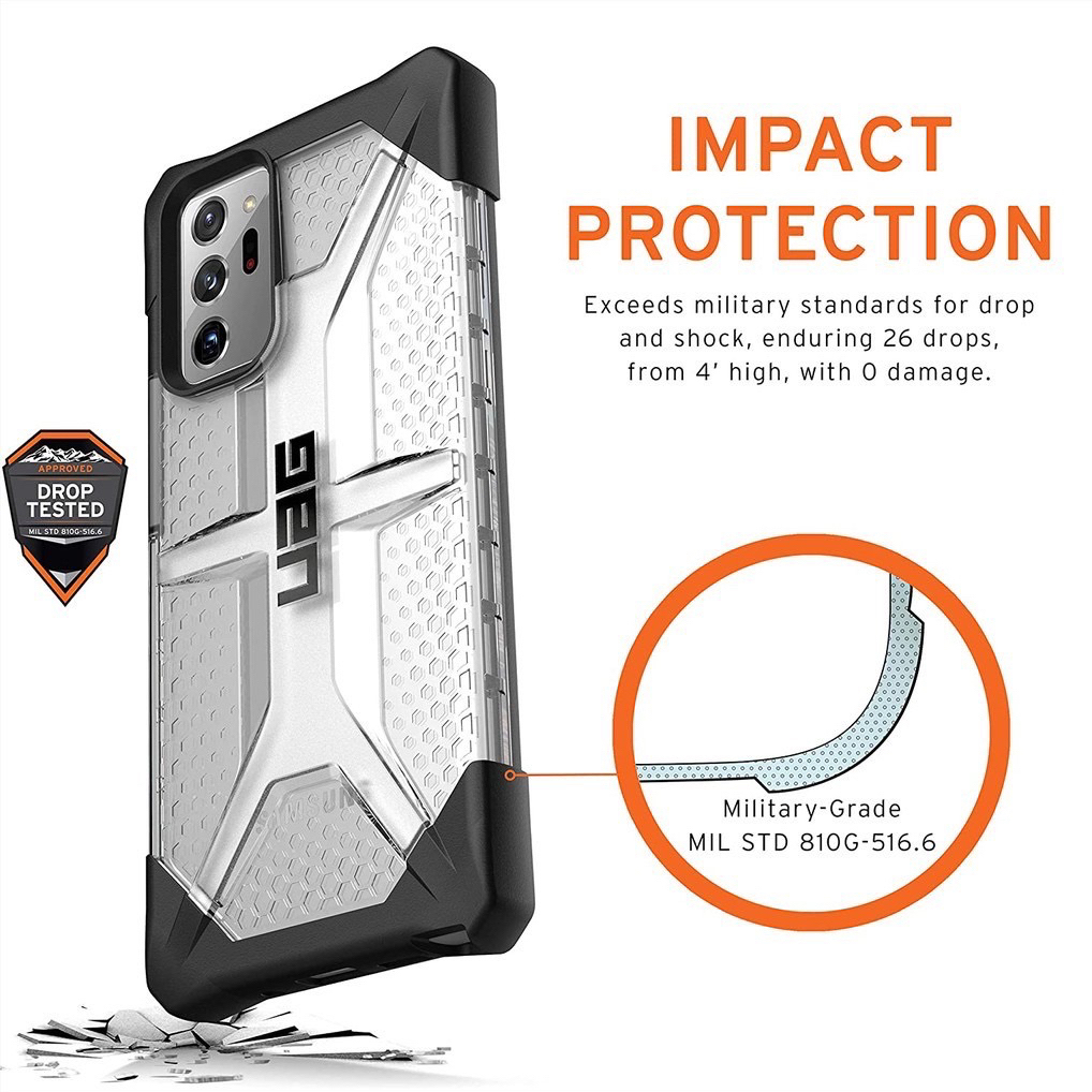 UAG Plasma Silicon Case S10 S10+ S10E S20 S20Ultra S20FE Lite S21Ultra ...