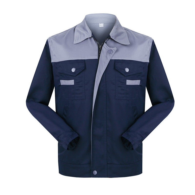 Safety Jacket Workwear Work clothes mechanic uniforms men and women ...