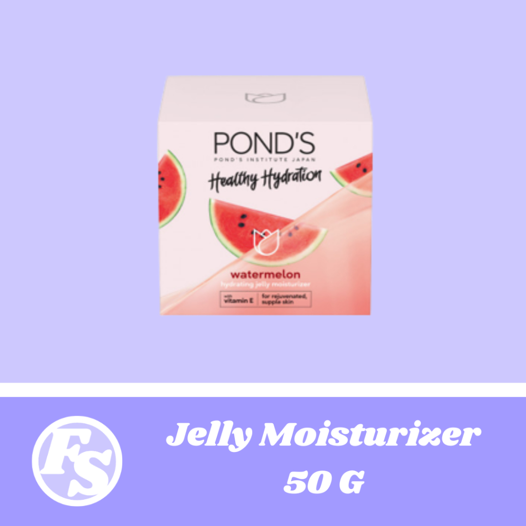 Pond's Healthy Hydration Watermelon Hydrating Jelly Moisturizer 50g ...